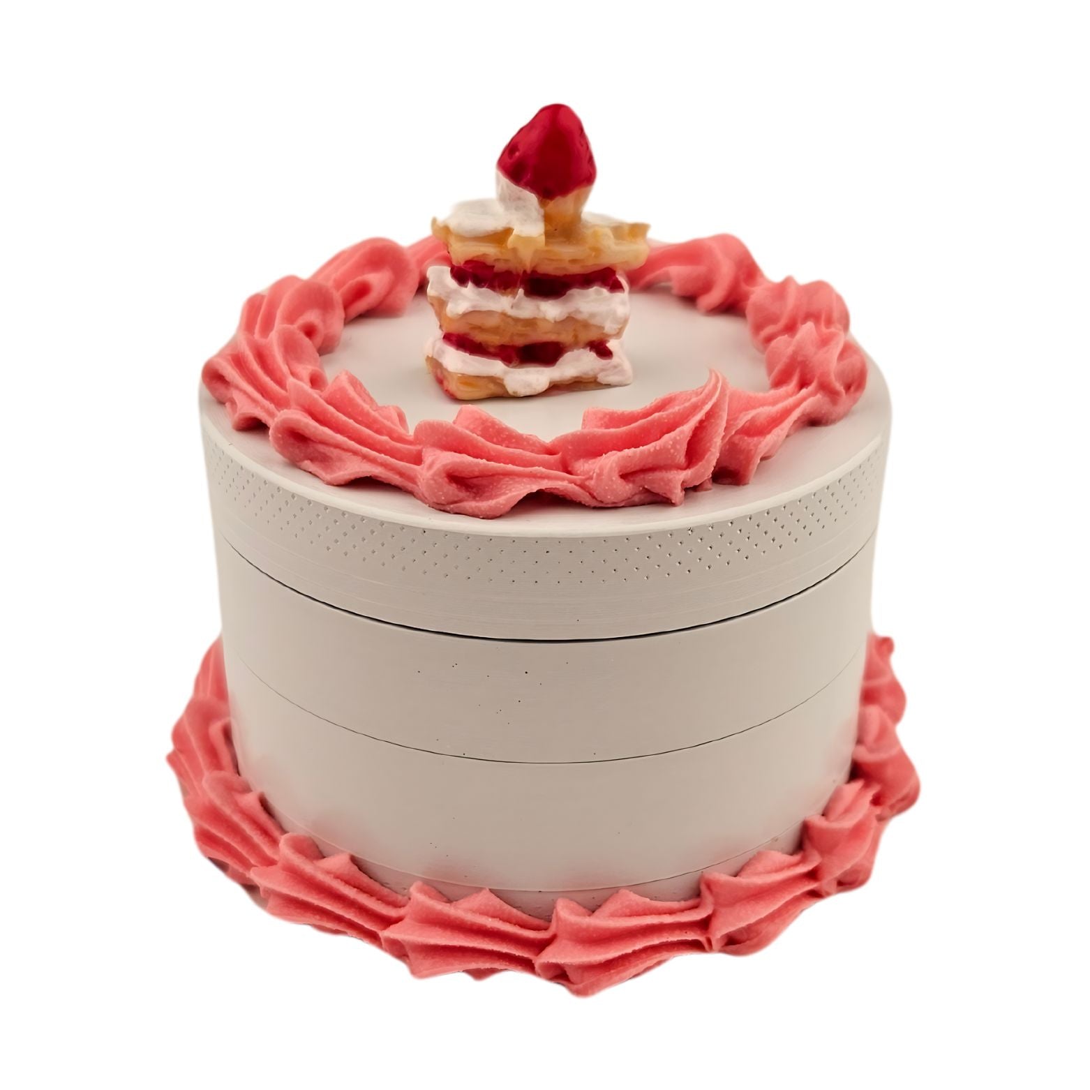 Aluminium Grinder Cake 4-Parts 63 mm