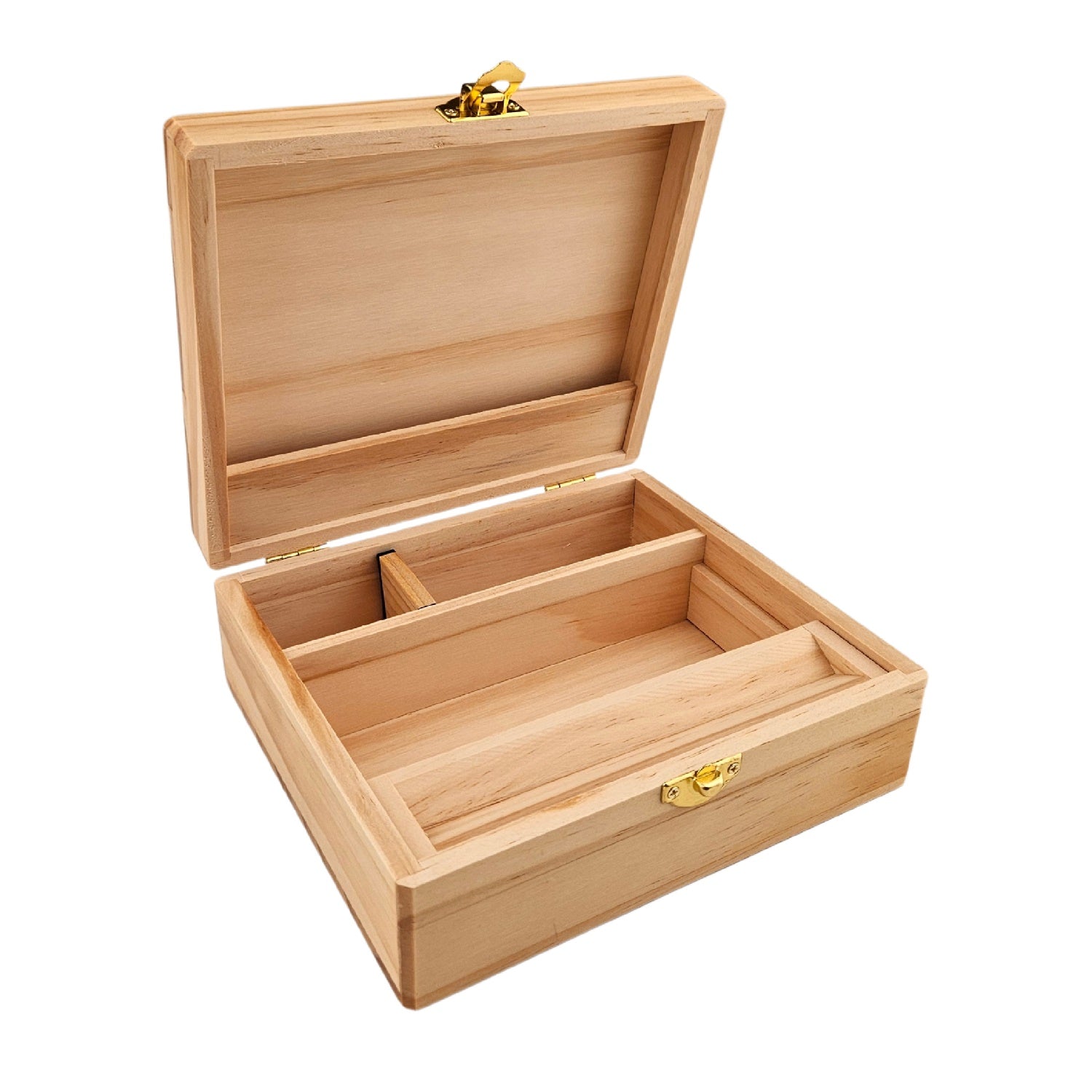 Rolling Box Hout - L