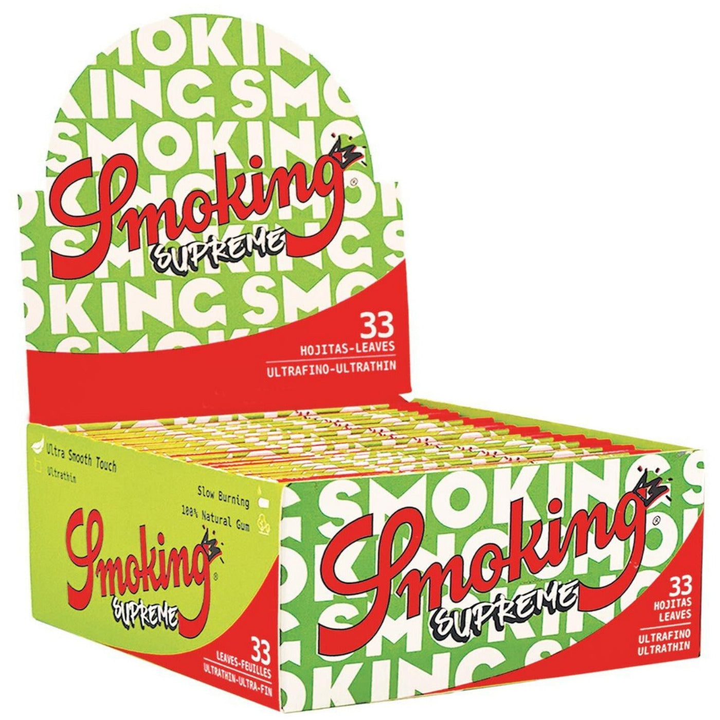 Display Smoking Supreme King Size Slim 50PC