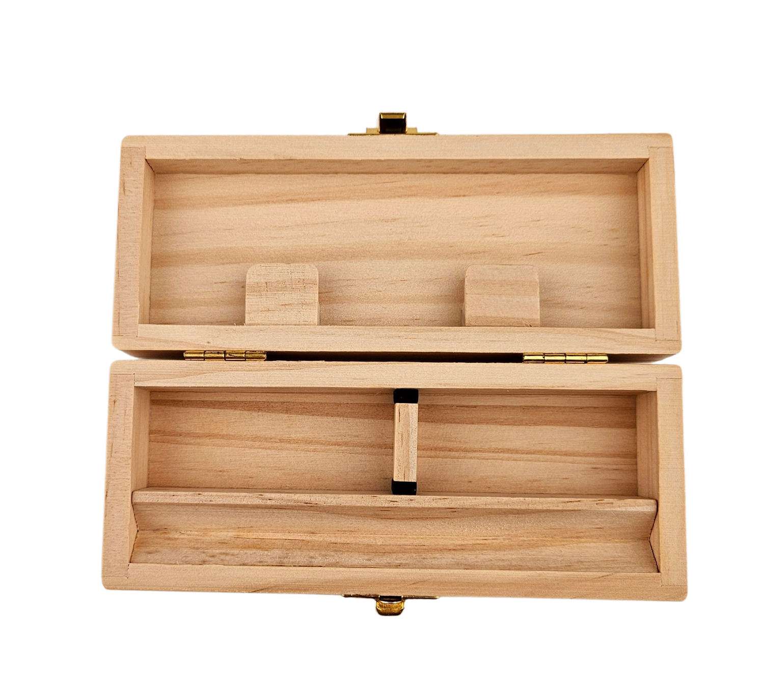 Rolling Box Hout - Small