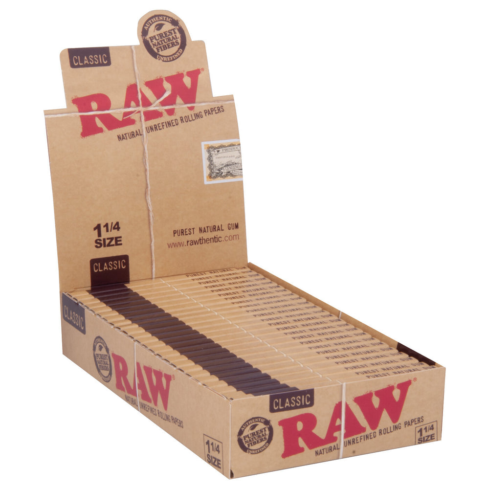 Display Raw Classic 1 1/4 24 pcs