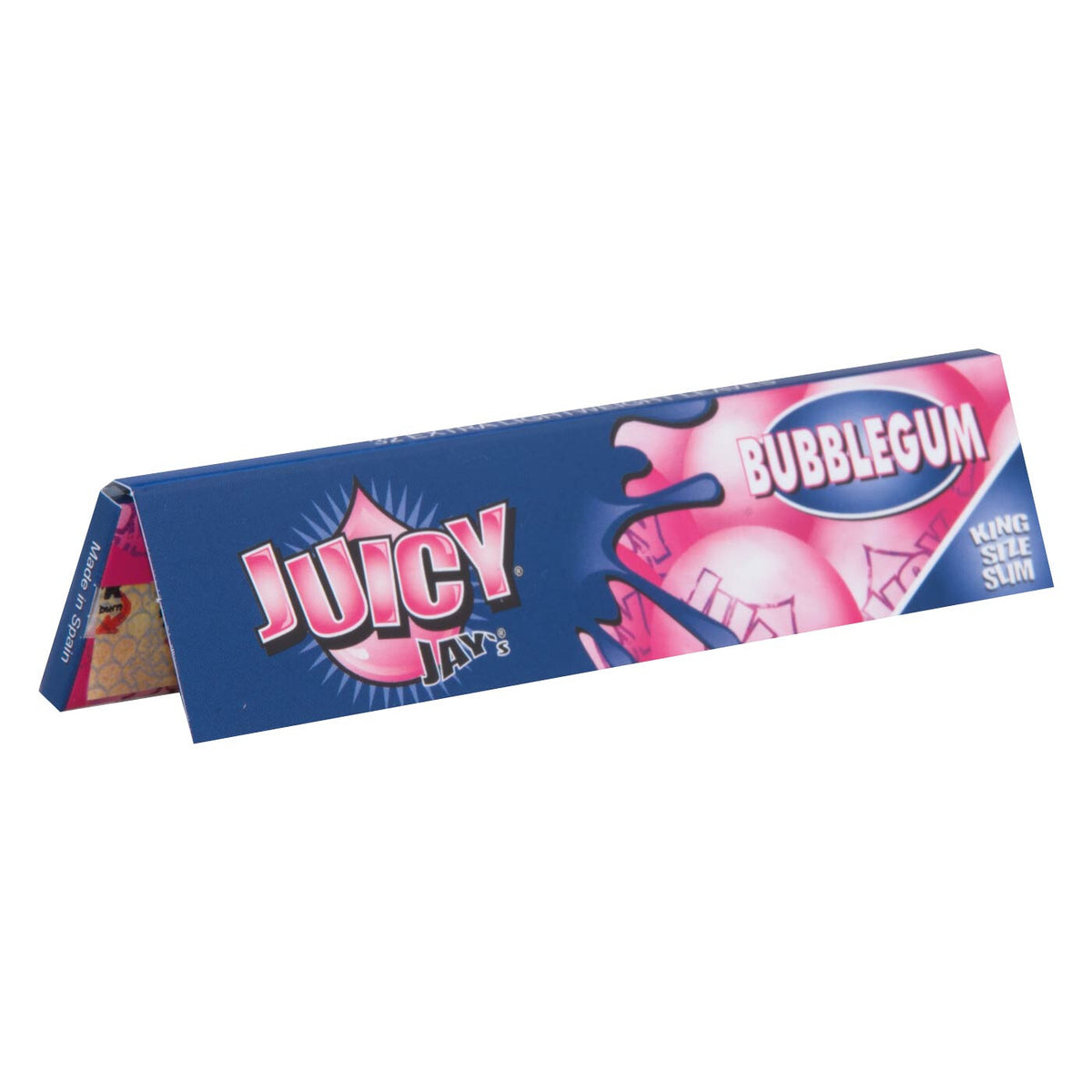 Juicy Jays King Size Slim Bubblegum, 24 stuks