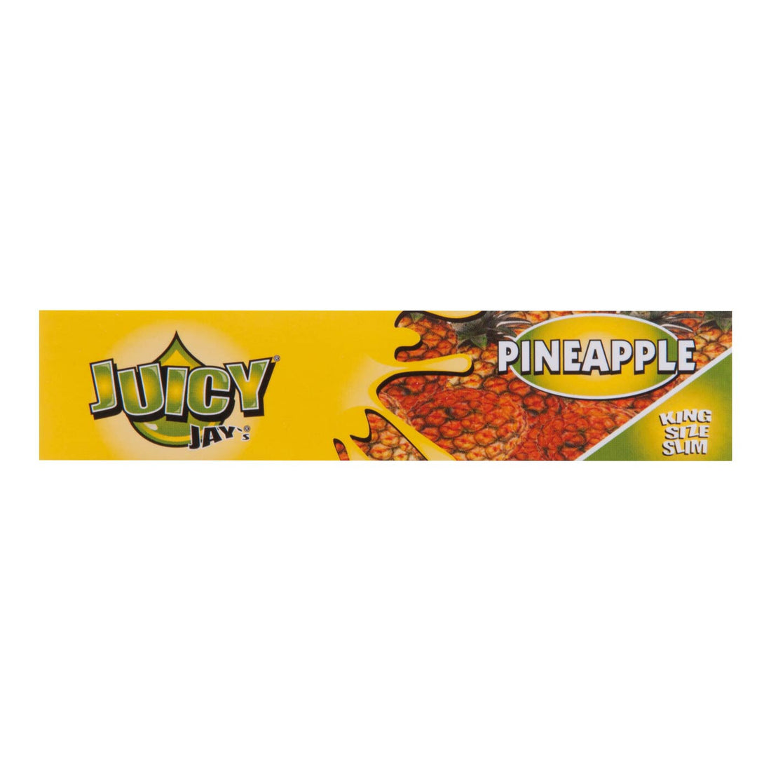 Juicy Jays Pineapple King Size Slim (Box/24)