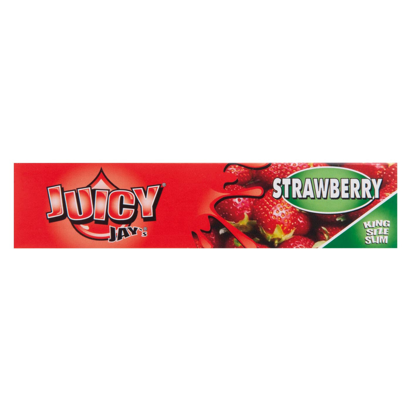 Juicy Jays Strawberry King Size Slim (Box/24)