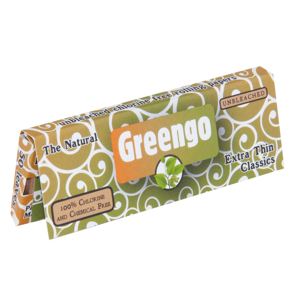 Display Greengo Unbleached Extra Thin Classics 50 Pcs