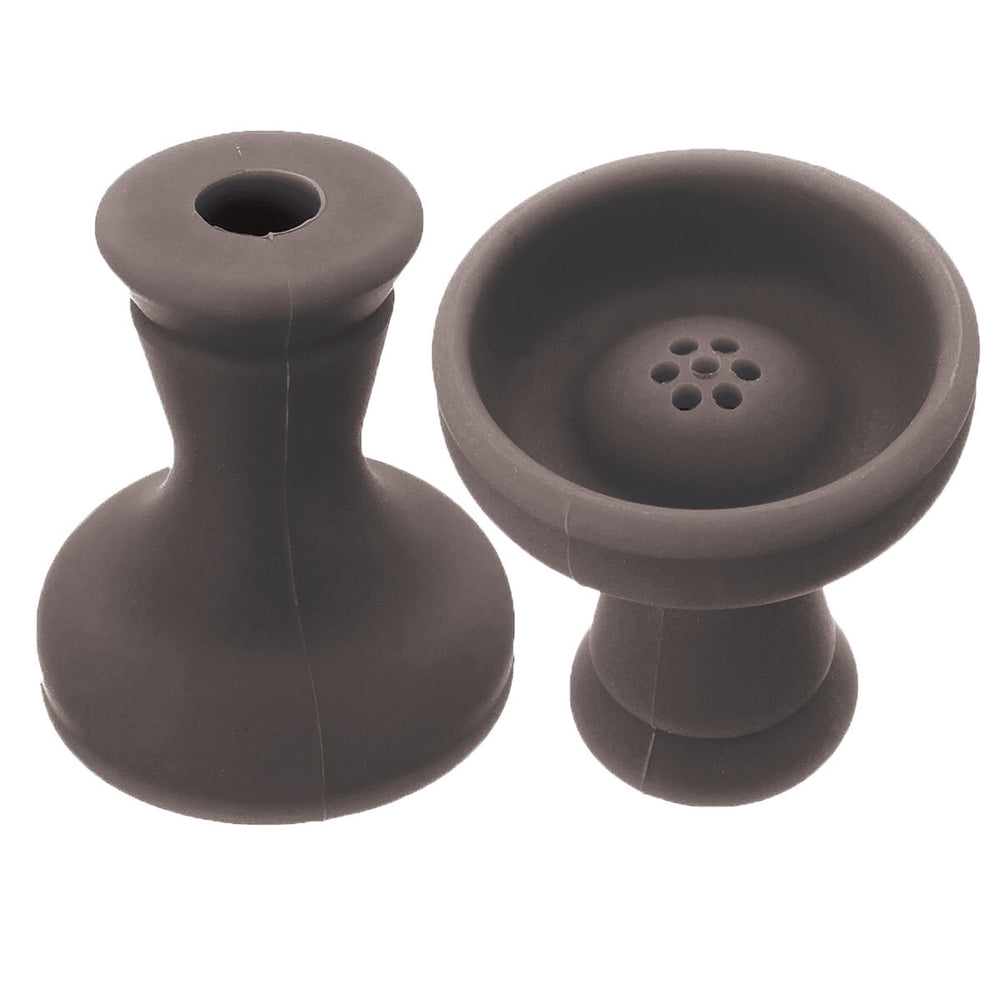 Shisha Head Silicon Black